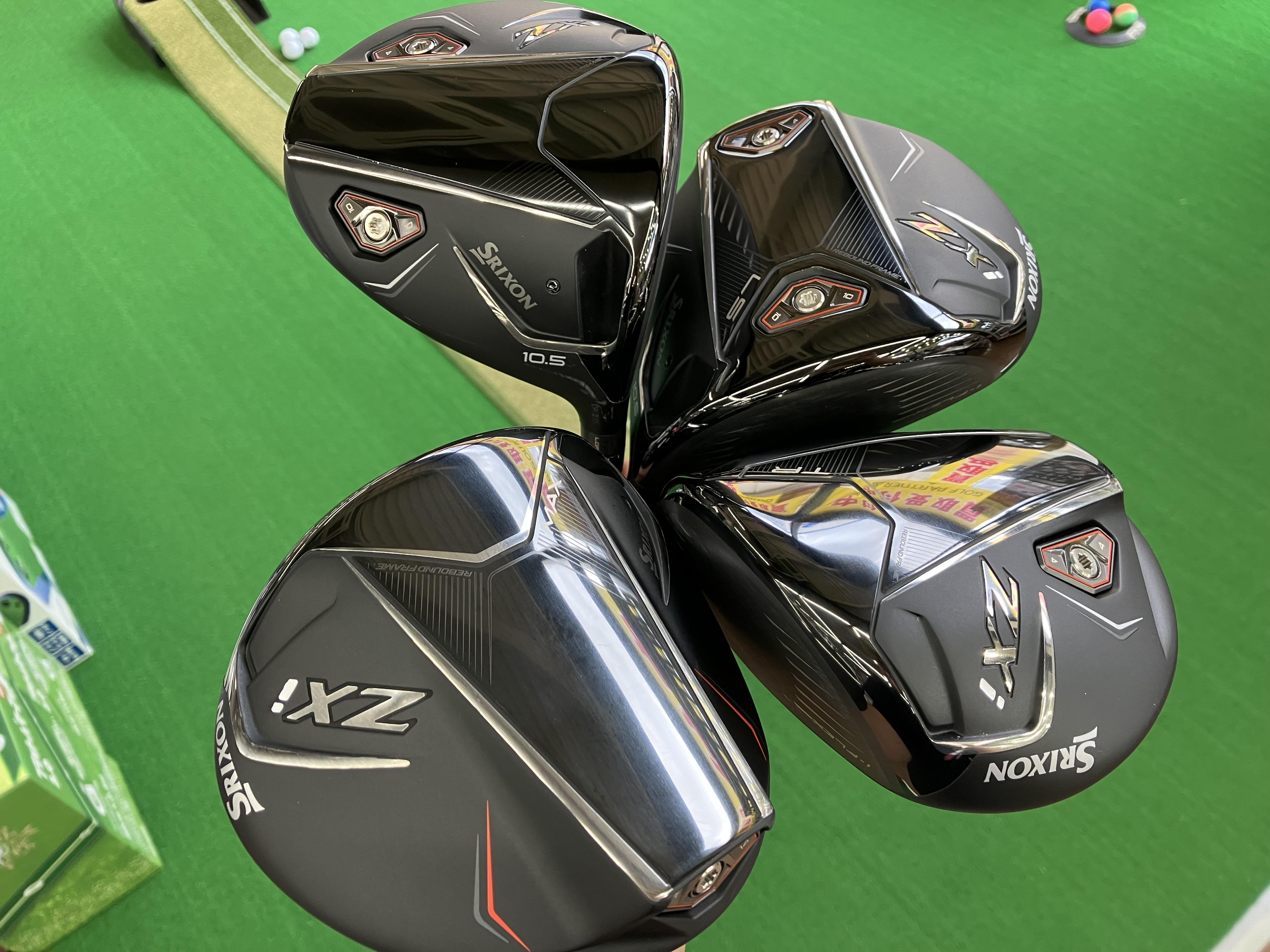 話題のNEWモデル！！｜福島矢野目店｜ゴルフのことなら東京大阪など全国に店舗のあるGolf Partner